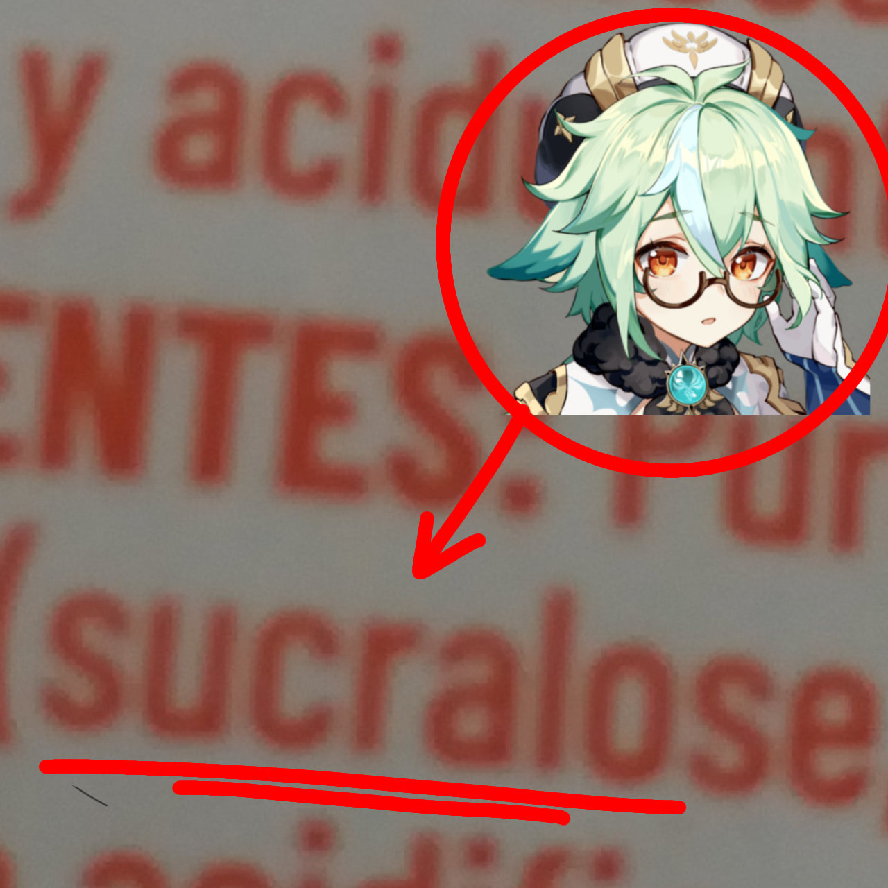 Sucrose irl!!! Genshin Impact | HoYoLAB
