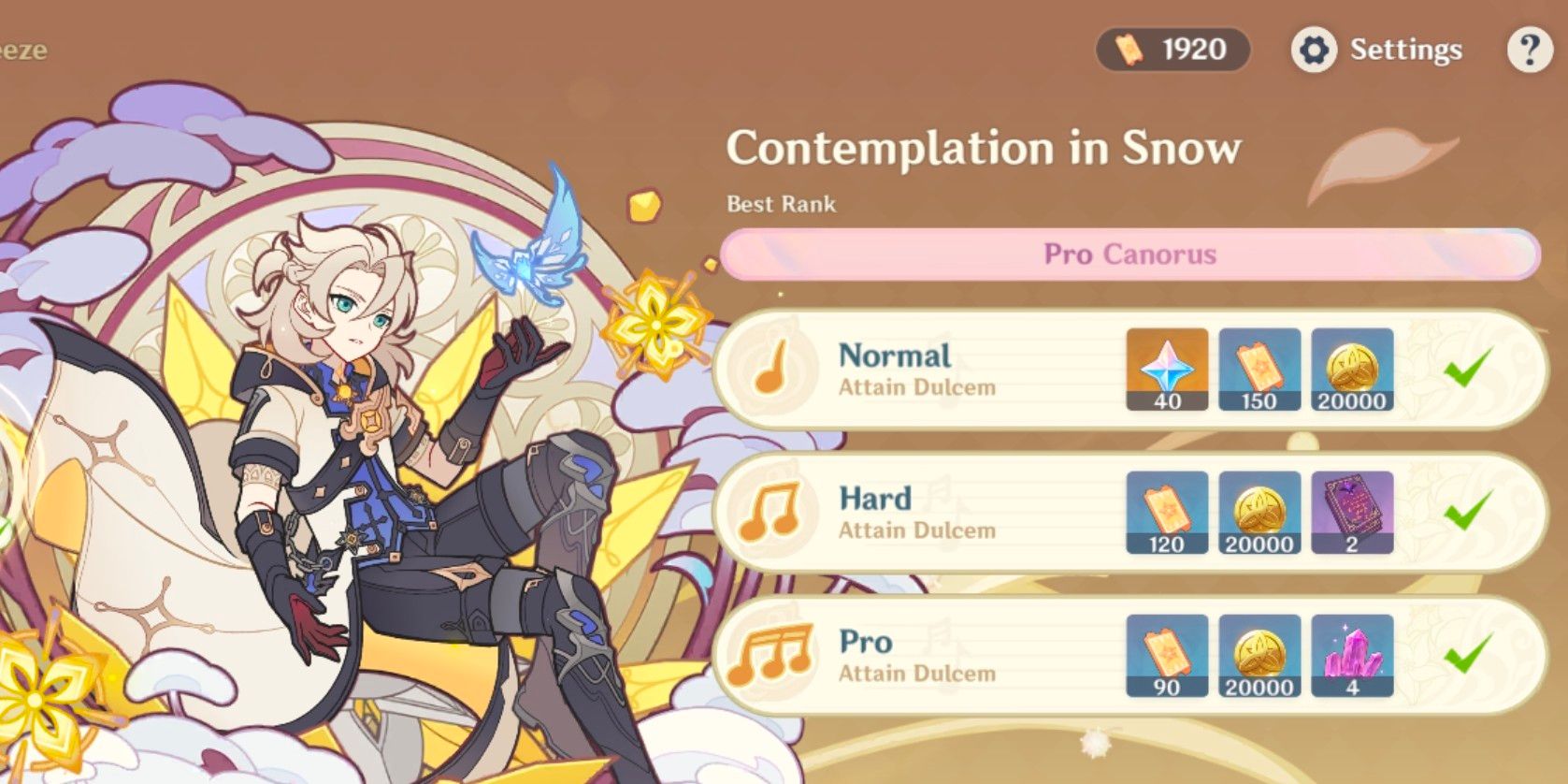 canorous Genshin Impact | HoYoLAB