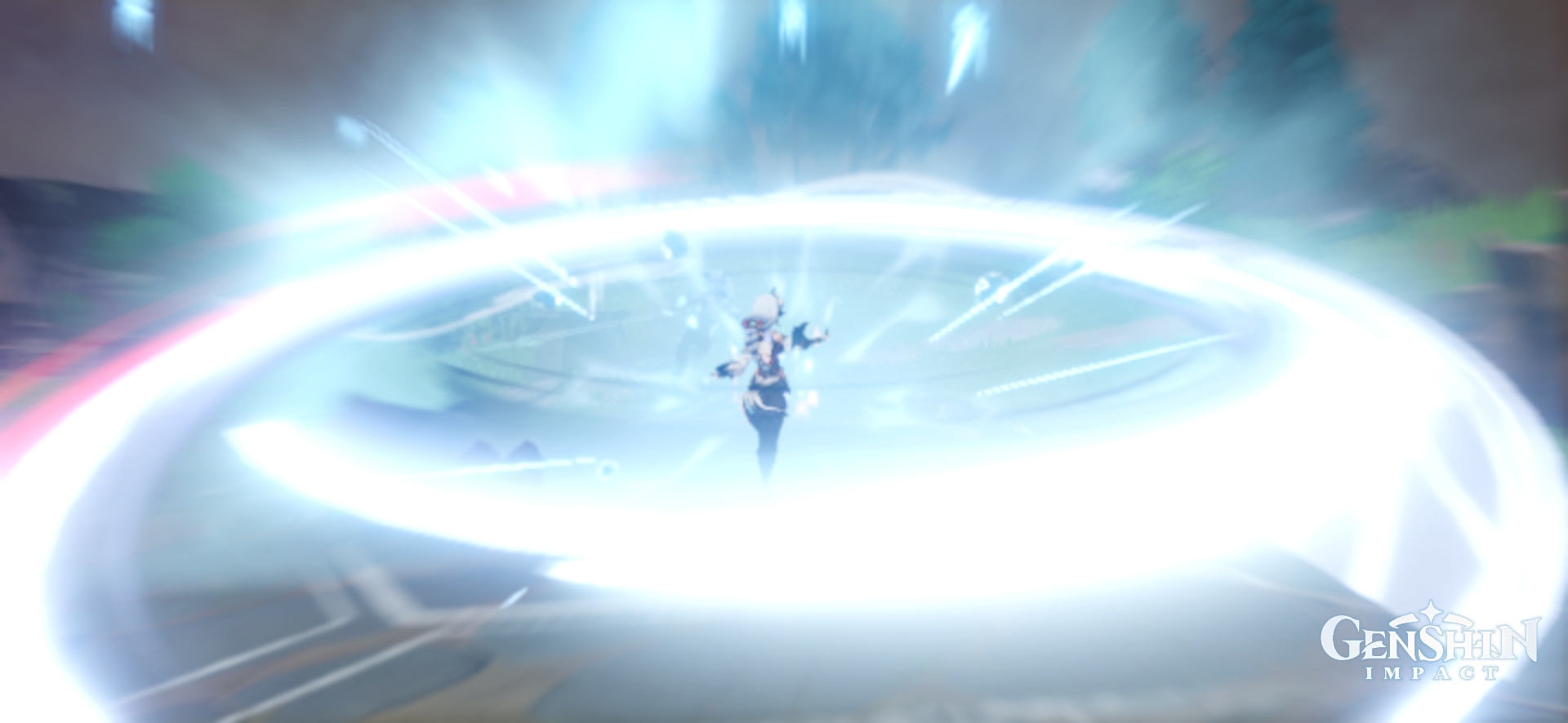 The Shenhe nuclear explosion Genshin Impact | HoYoLAB