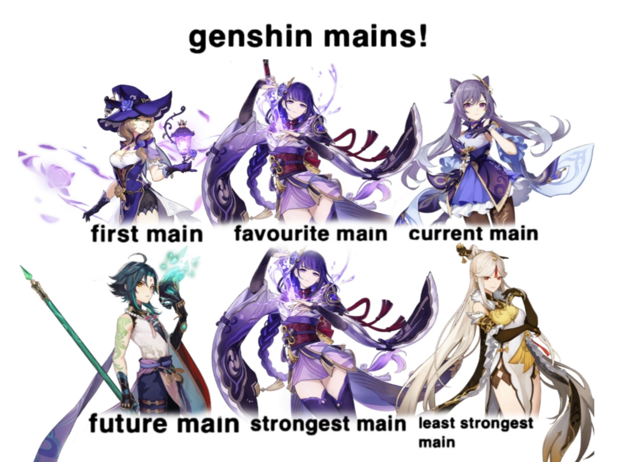 si ho deciso che diventerò uno Xiao main Genshin Impact | HoYoLAB