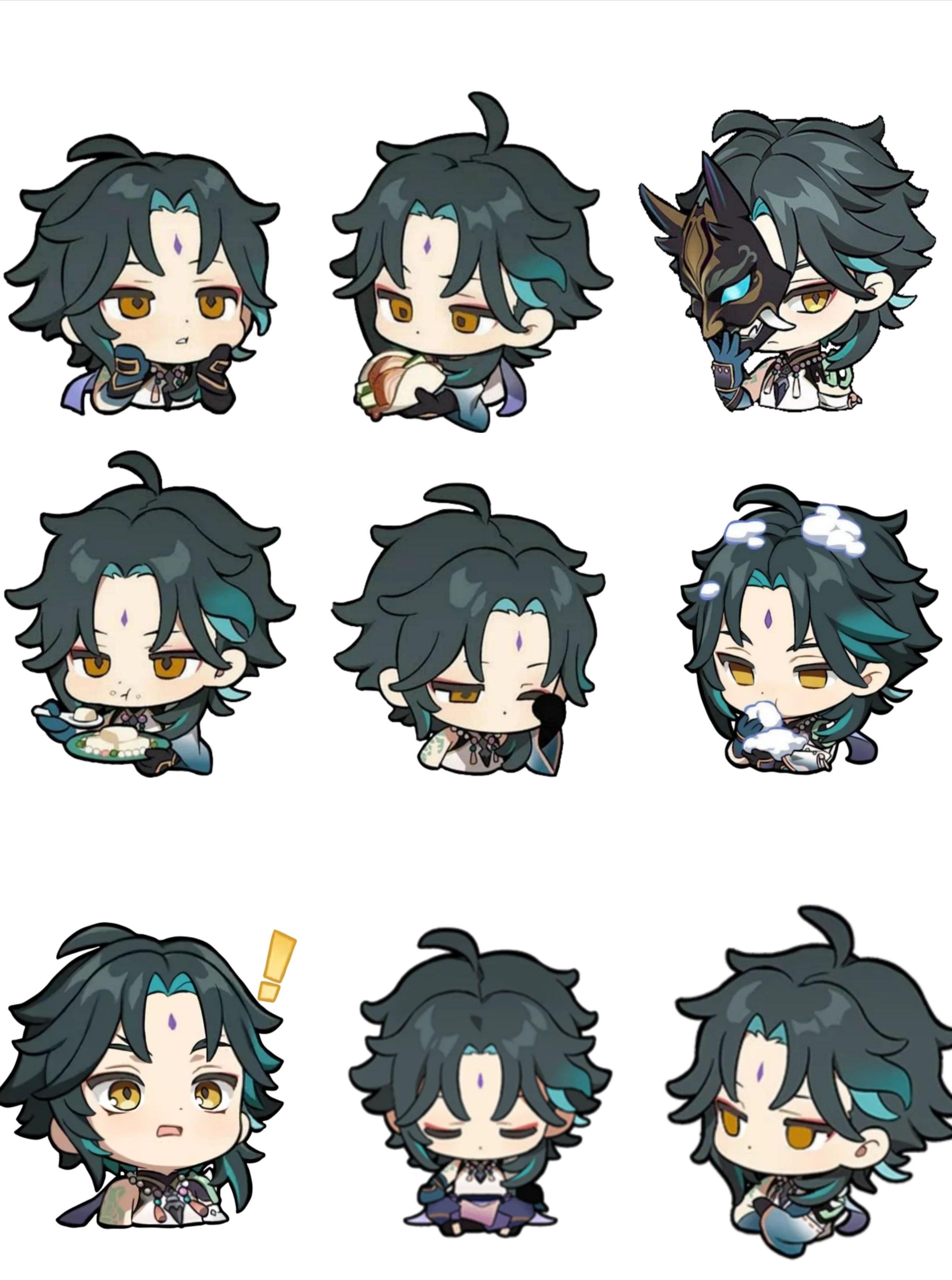 CHIBI XIAO Genshin Impact | HoYoLAB