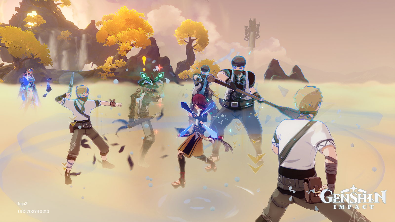 Dangerious situations Genshin Impact | HoYoLAB