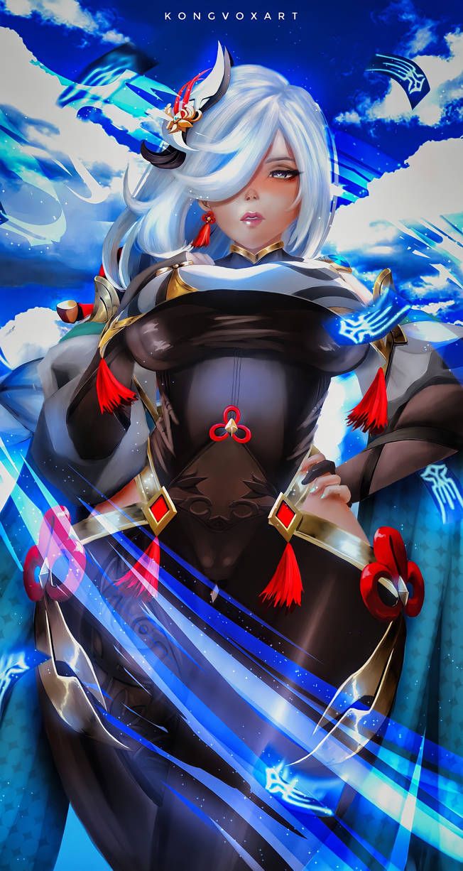 Happy Birthday Shenhe Genshin Impact | HoYoLAB