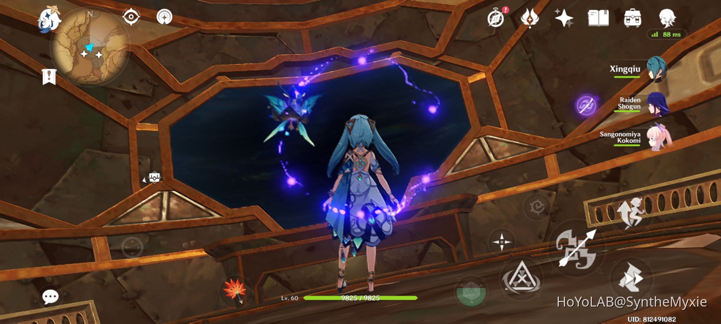 Miku, get in the effing Robot .. Genshin Impact | HoYoLAB