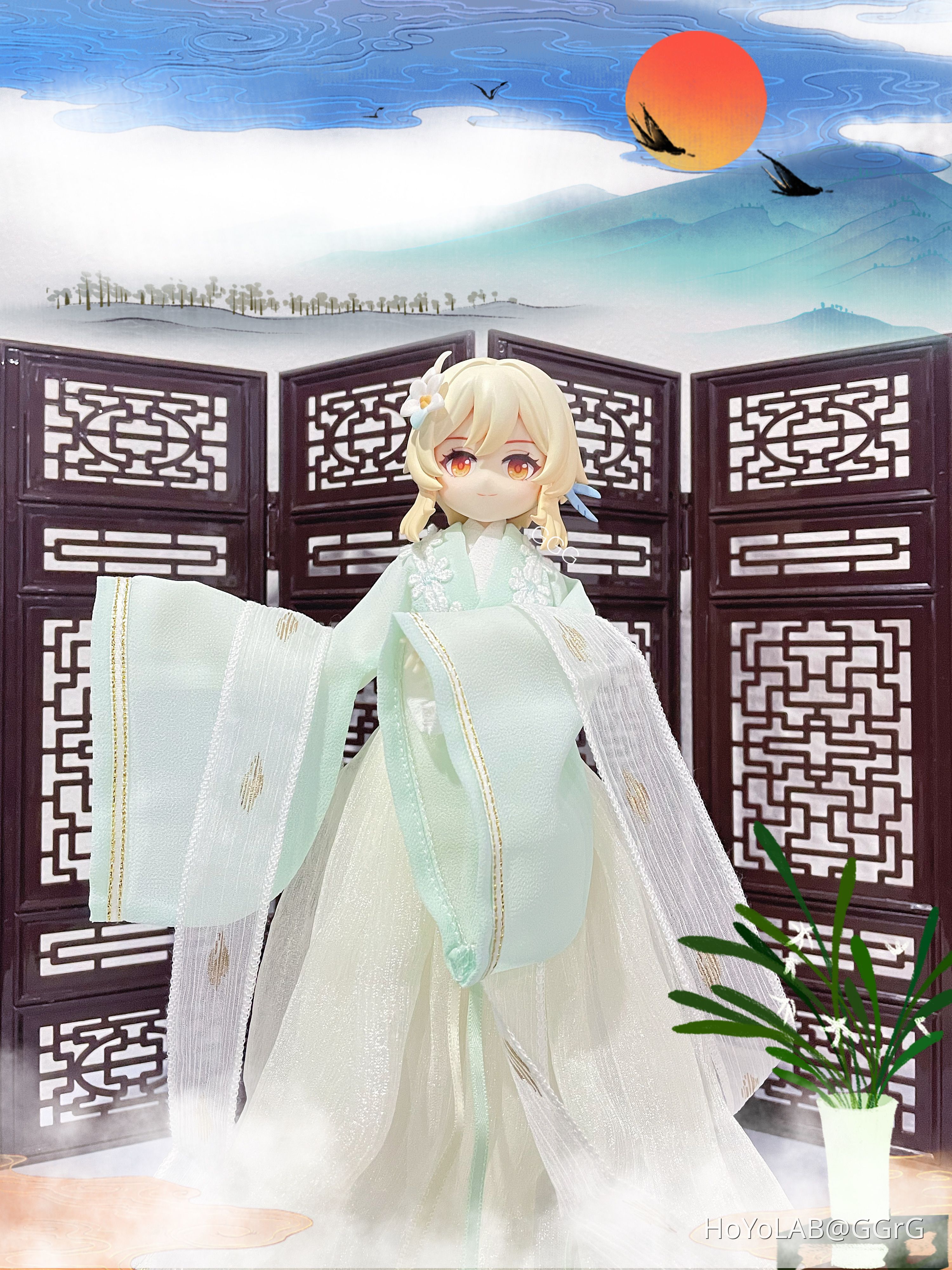 Lumine in hanfu 🥹 Genshin Impact | HoYoLAB