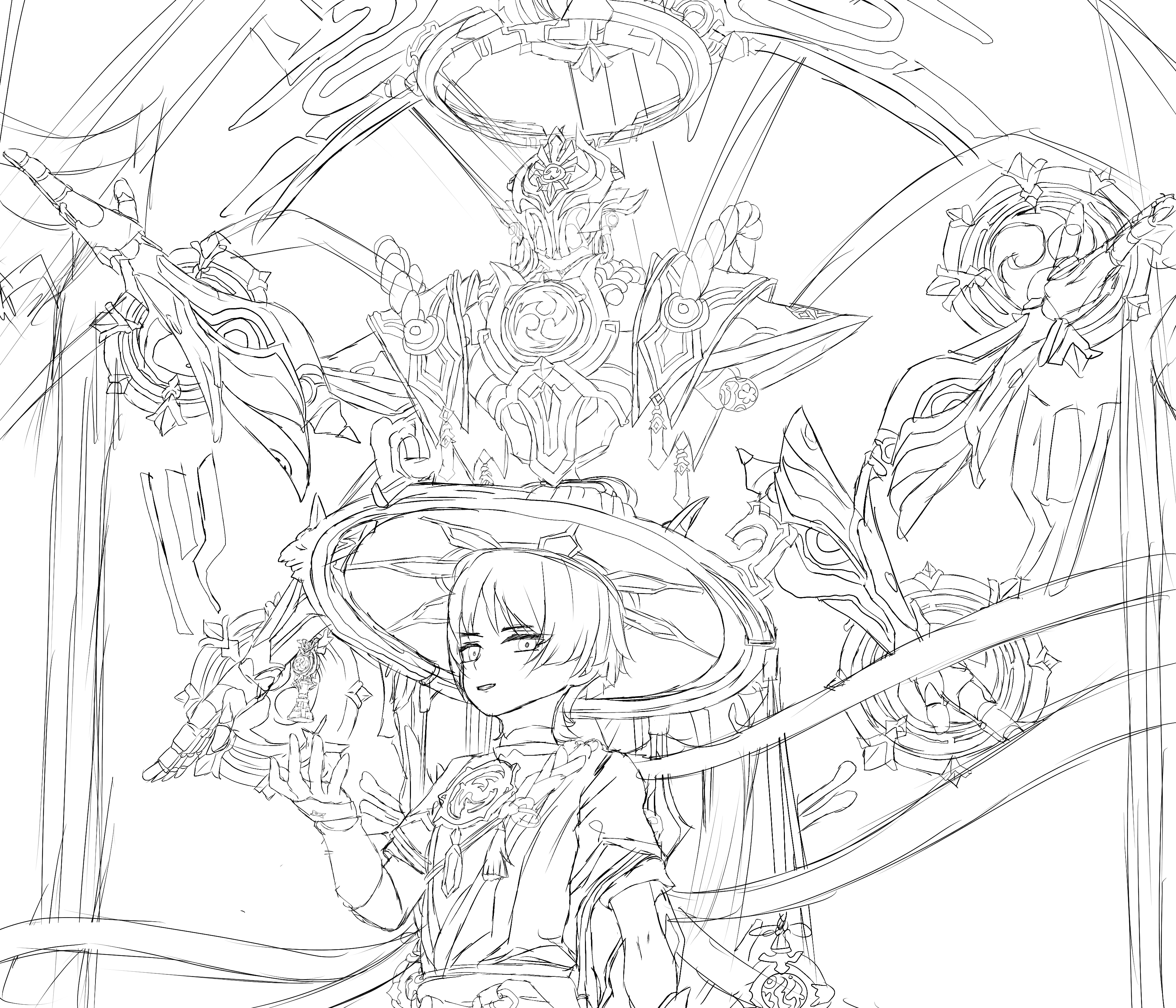 WIP -ALL FOR THE GNOSIS Genshin Impact | HoYoLAB