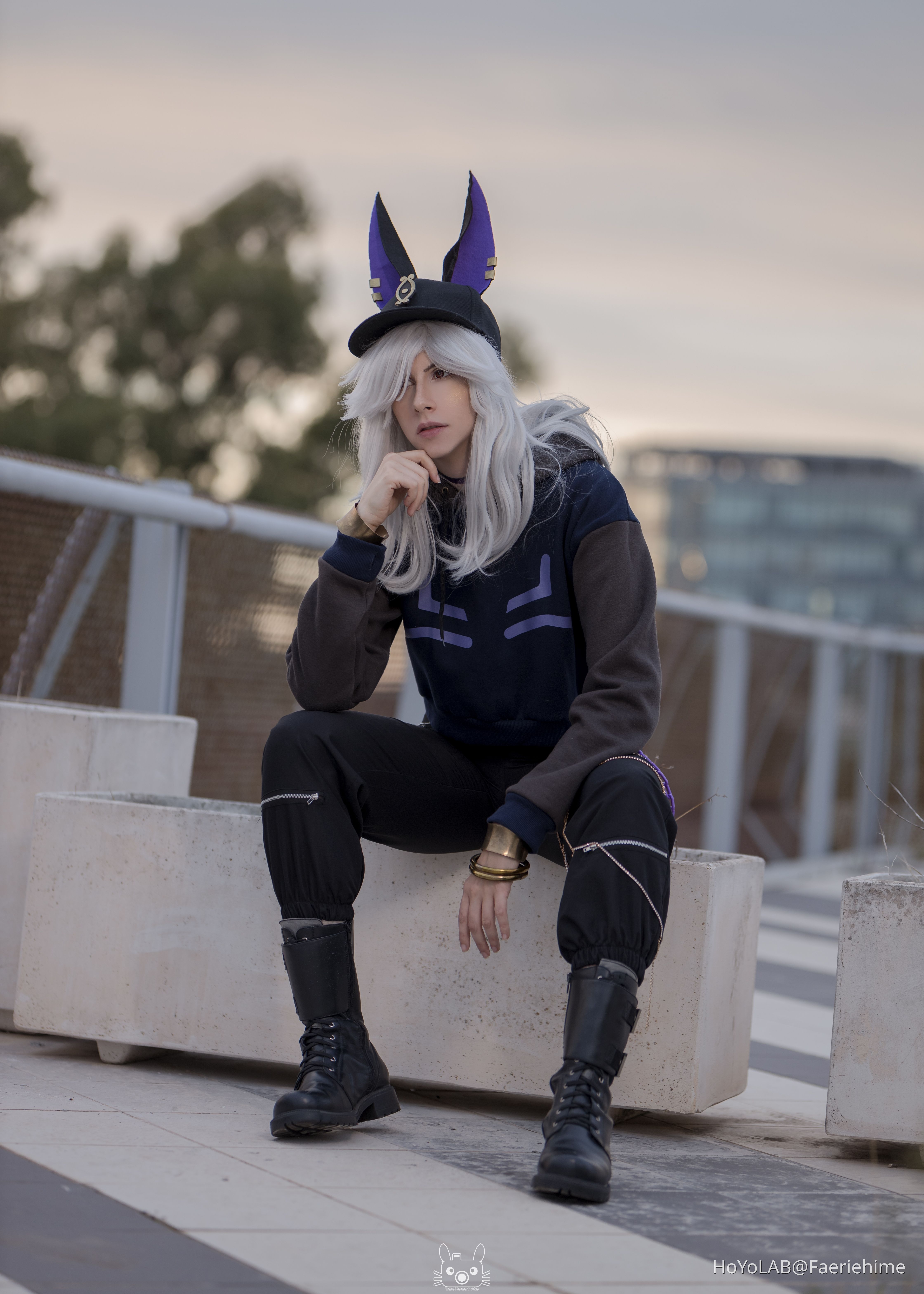 Cyno cosplay Genshin Impact | HoYoLAB