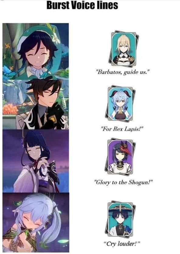 God dammit scaramouche Genshin Impact | HoYoLAB