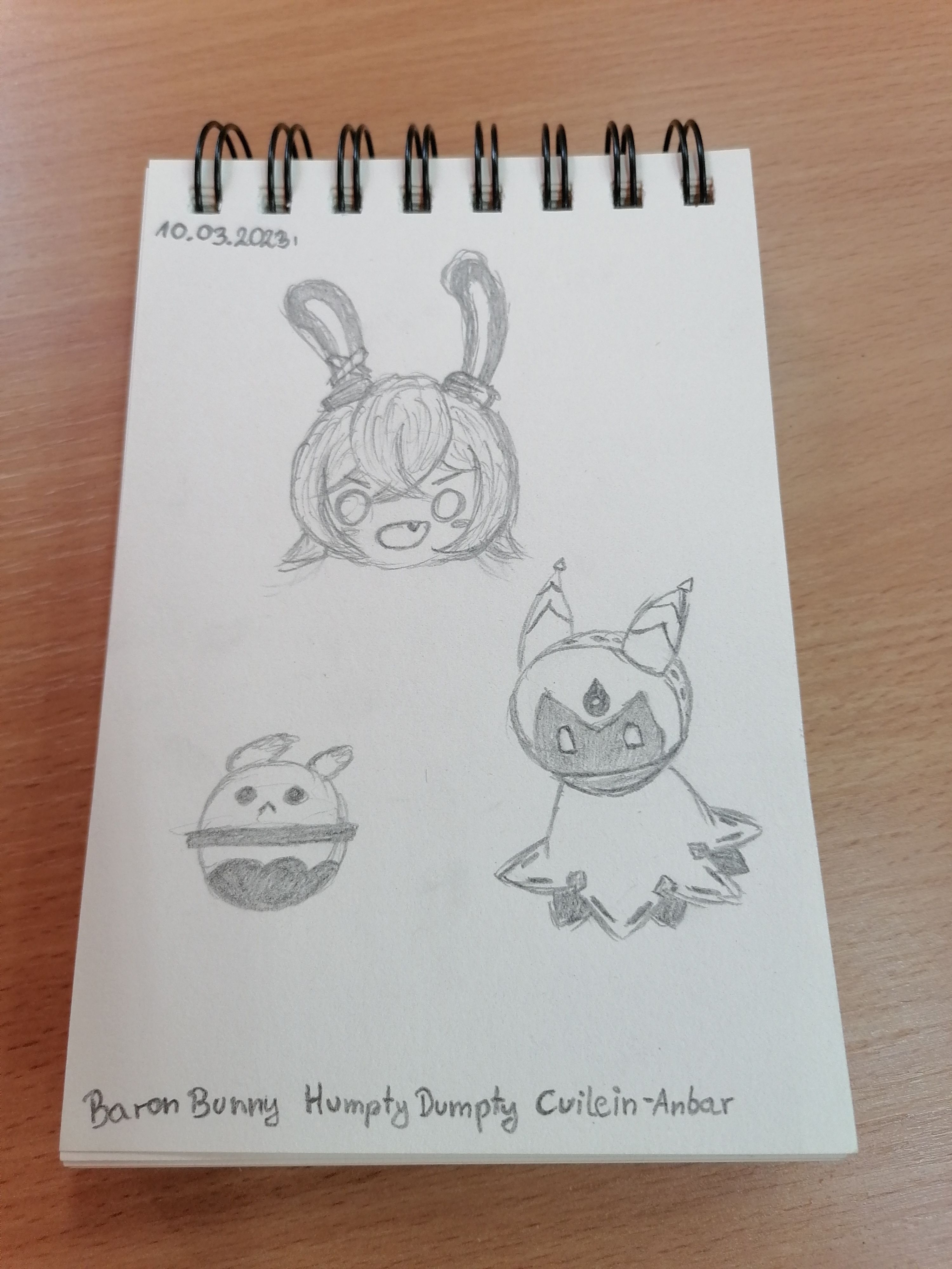 Genshin Doodles Genshin Impact | HoYoLAB