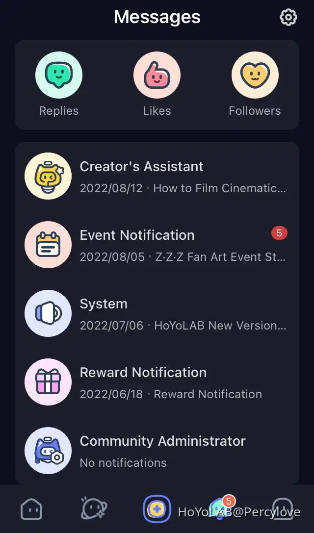Hoyolab app problem? notifications won’t go away! 😫 Genshin Impact ...