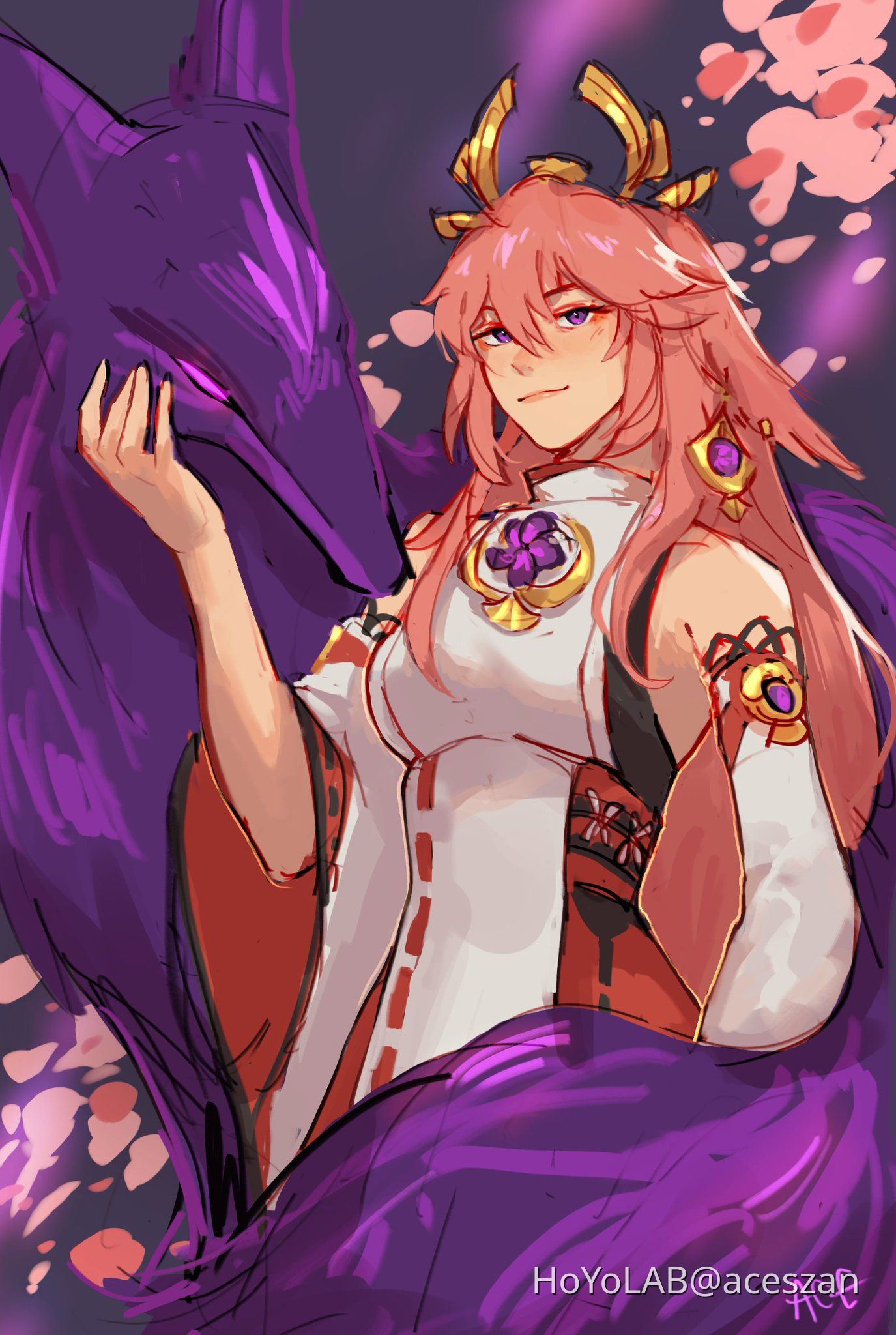 spiritfox sin-eater Genshin Impact | HoYoLAB