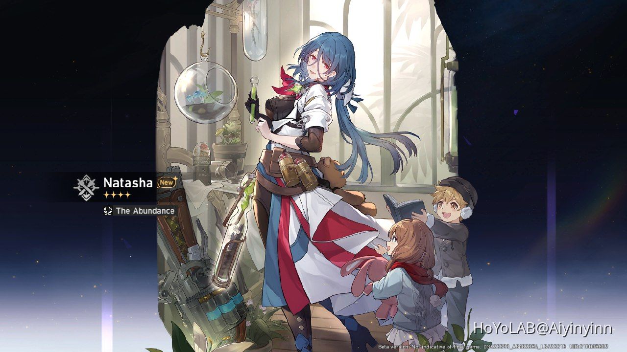 natasha Honkai: Star Rail | HoYoLAB