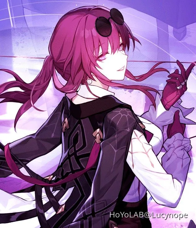 mah bird oh and kafkas is so pretty too pretty Honkai: Star Rail | HoYoLAB