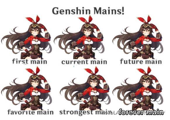 Always an Amber Main / Simp Genshin Impact | HoYoLAB