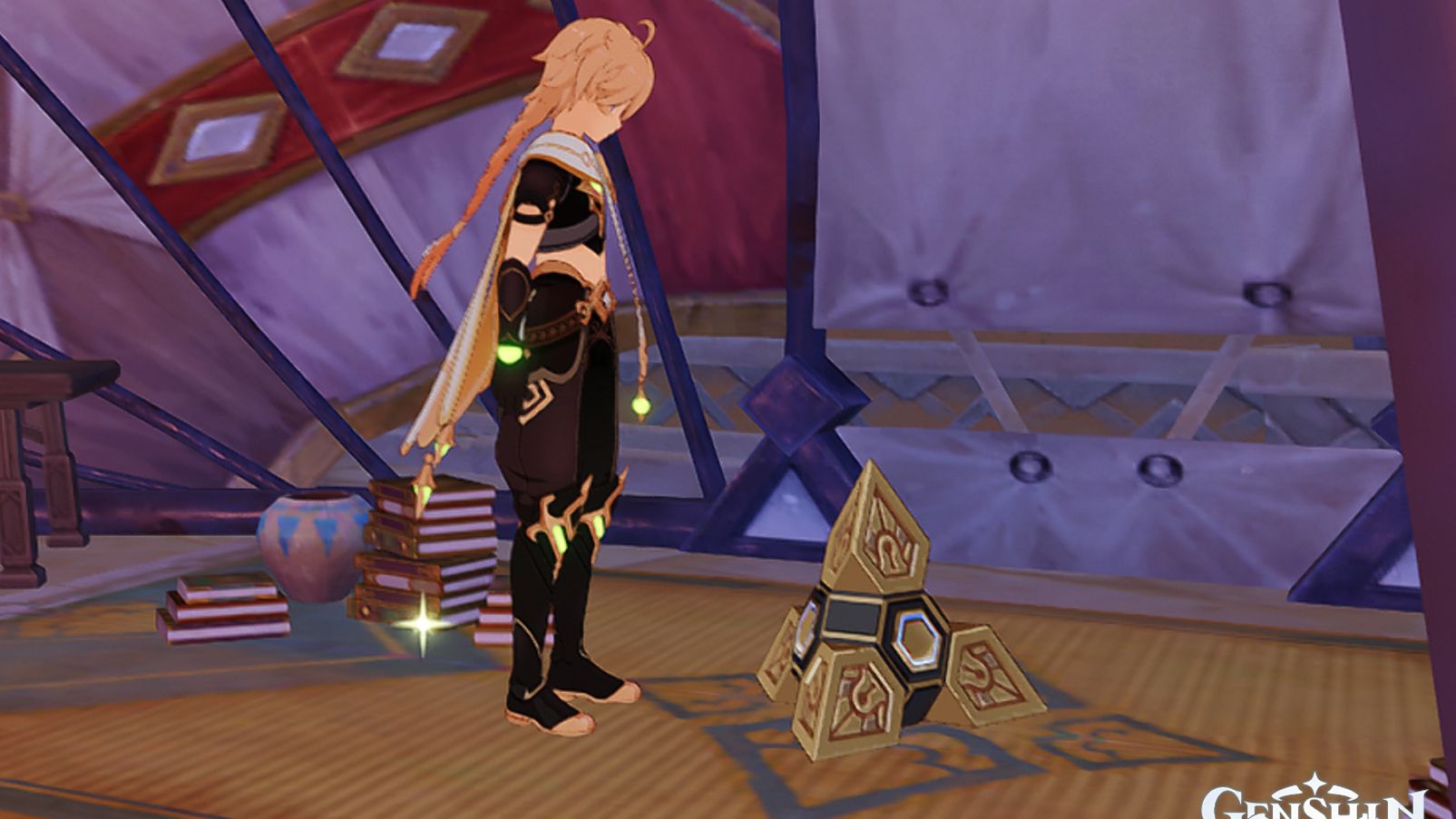 Benben the namn of the top of the pyramid and on this robot. Genshin ...