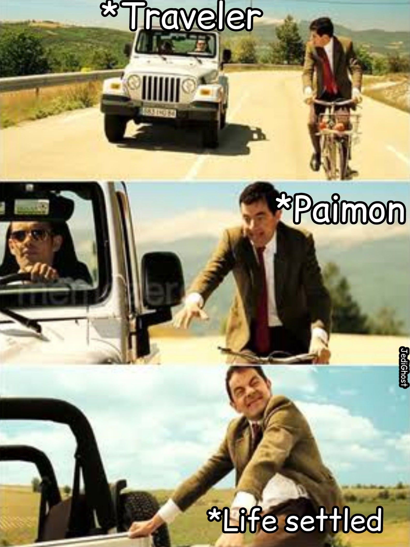 Finally.. paimon got family..:) Genshin Impact | HoYoLAB