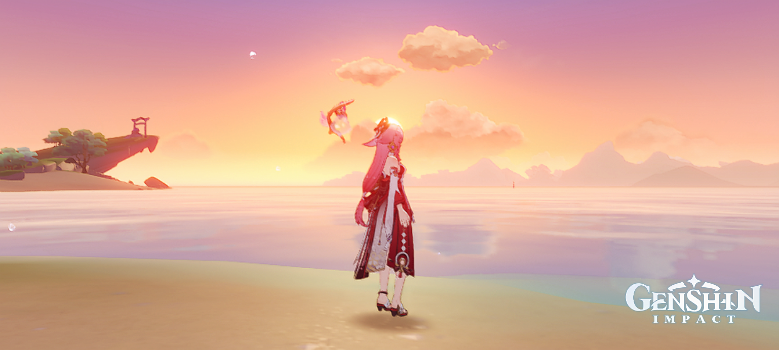 Another beautiful view Genshin Impact | HoYoLAB