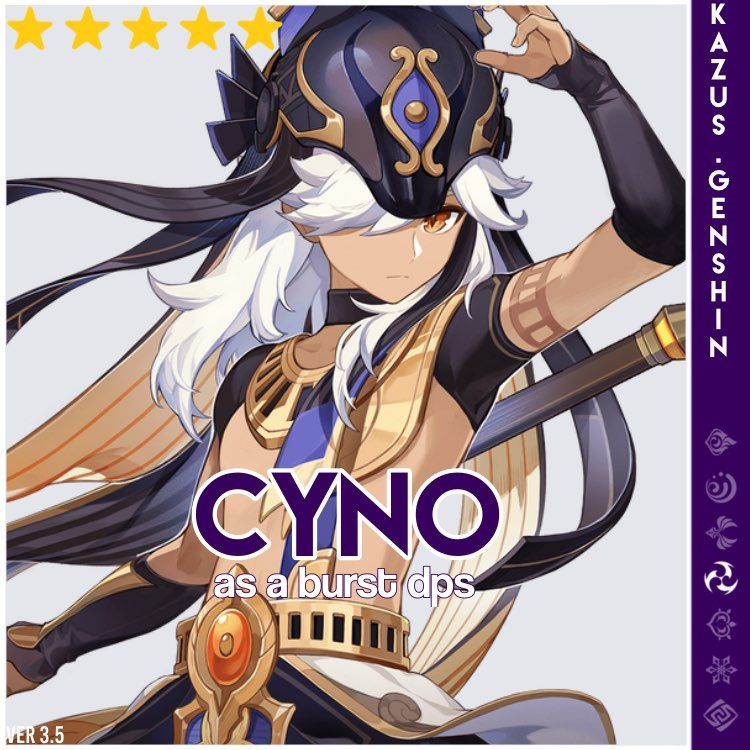 Cyno Build Guide Genshin Impact | HoYoLAB