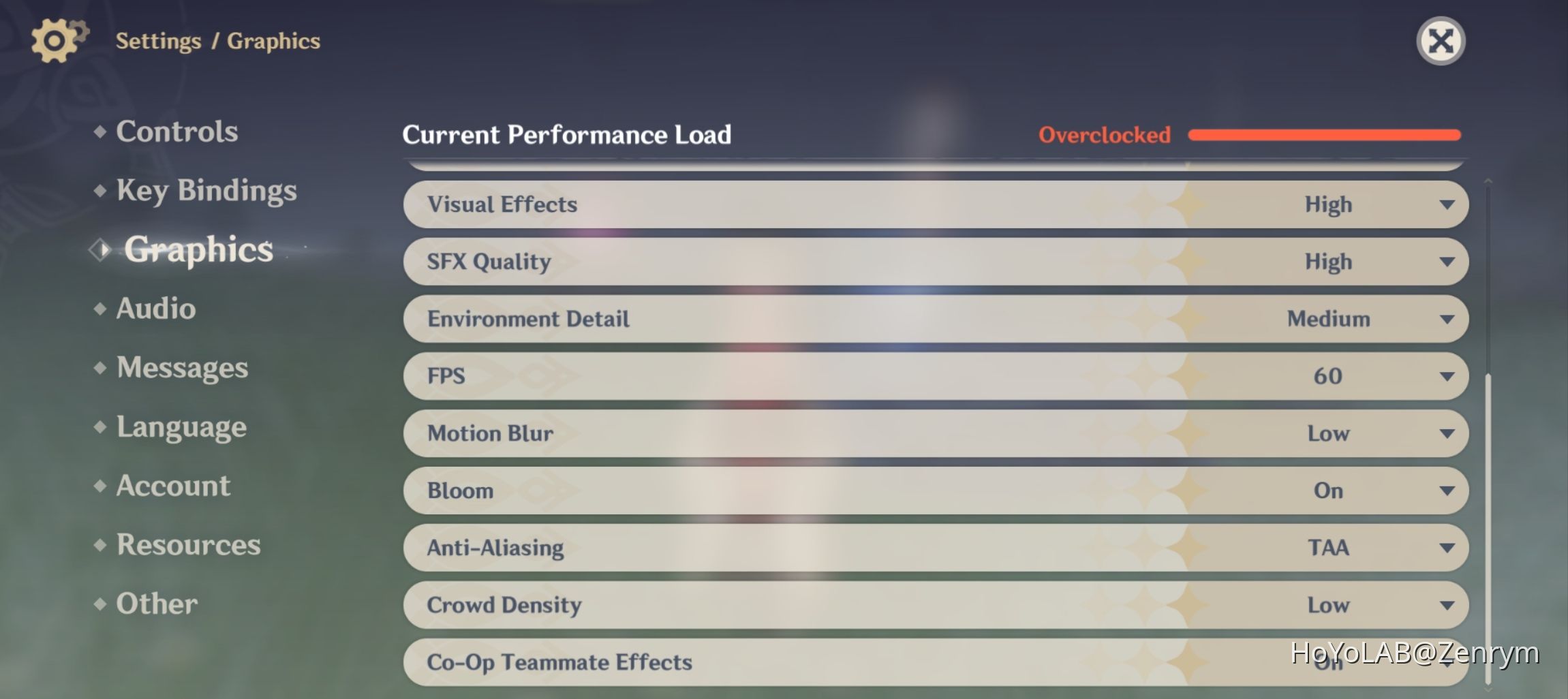 Best settings for Potato Phones Genshin Impact | HoYoLAB