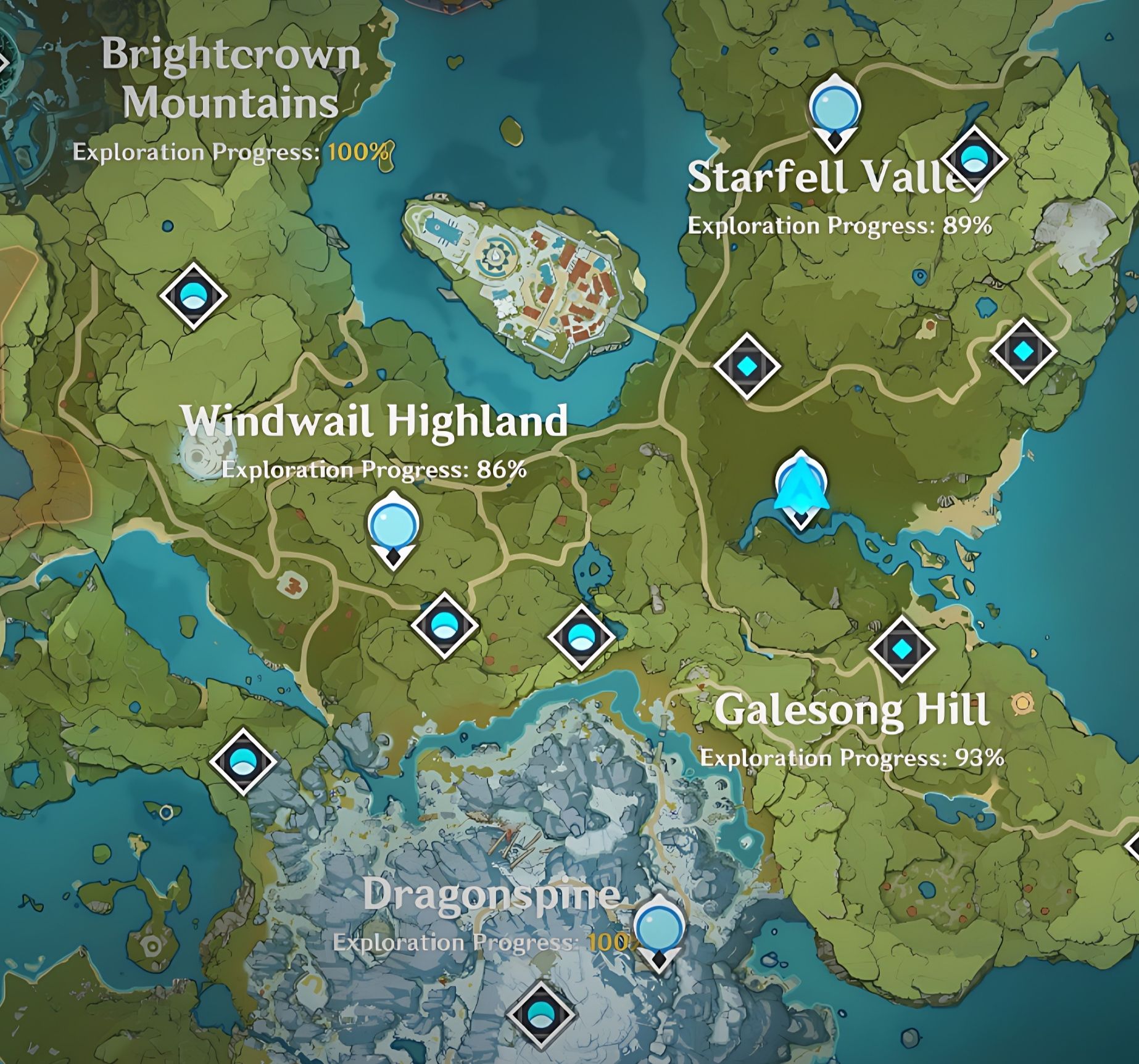 Is my Mondstadt exploration bug? Genshin Impact | HoYoLAB