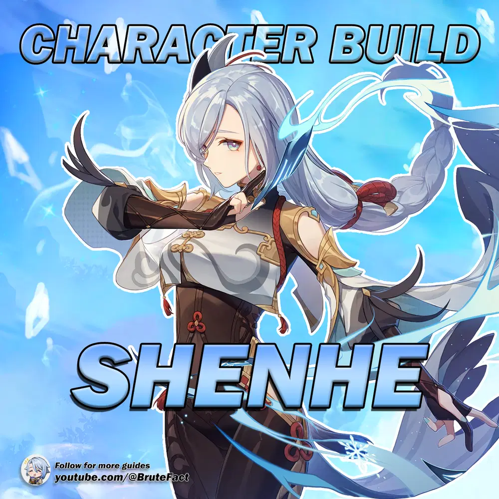 SHENHE COMPLETE BUILD GUIDE | Farming Guide, Best Artifacts, Teams ...