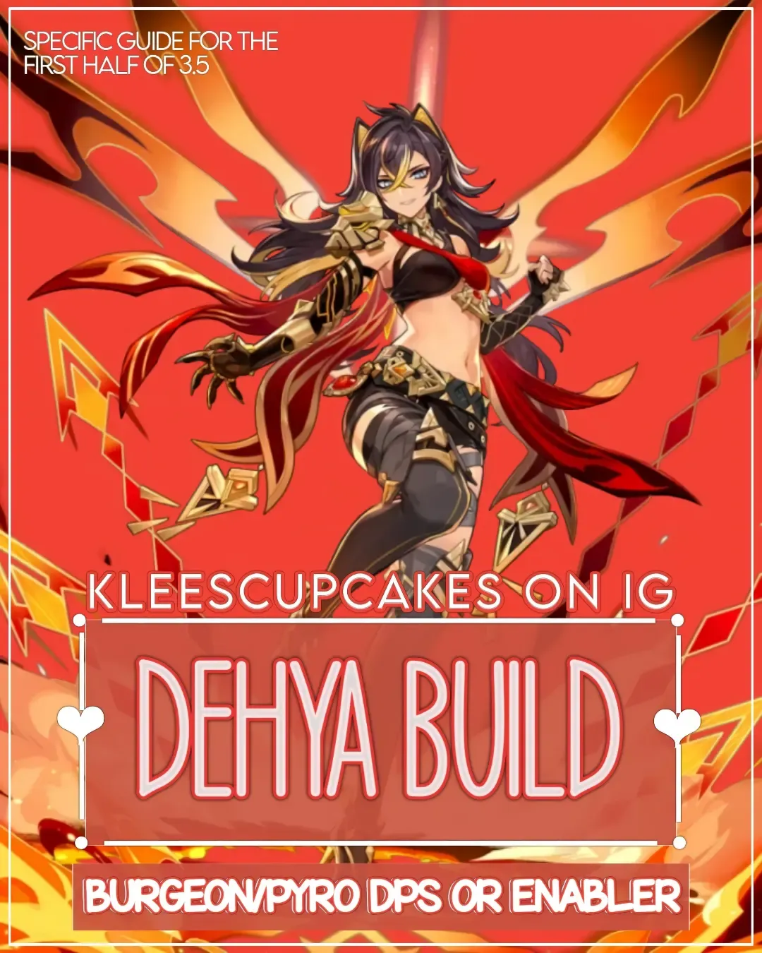[ Version 3.5 ] Dehya Build — Burgeon/Pyro DPS or Enabler Genshin Impact | HoYoLAB