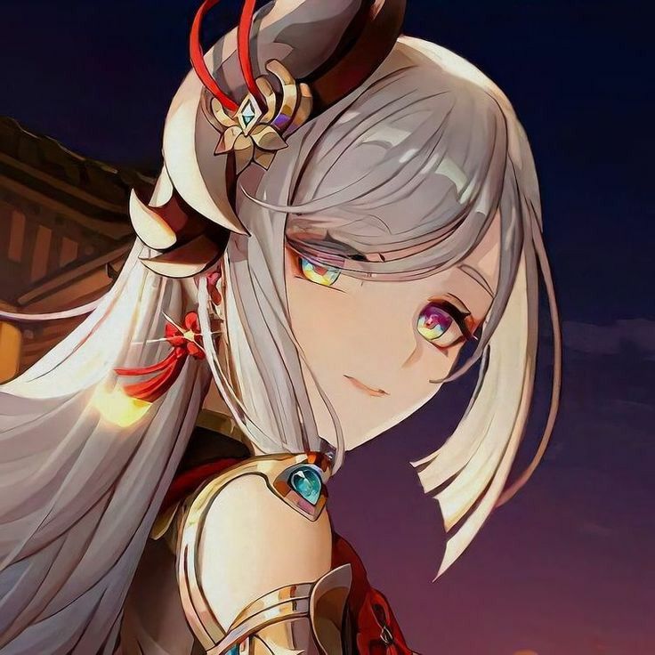 shenhe icons ! Genshin Impact | HoYoLAB