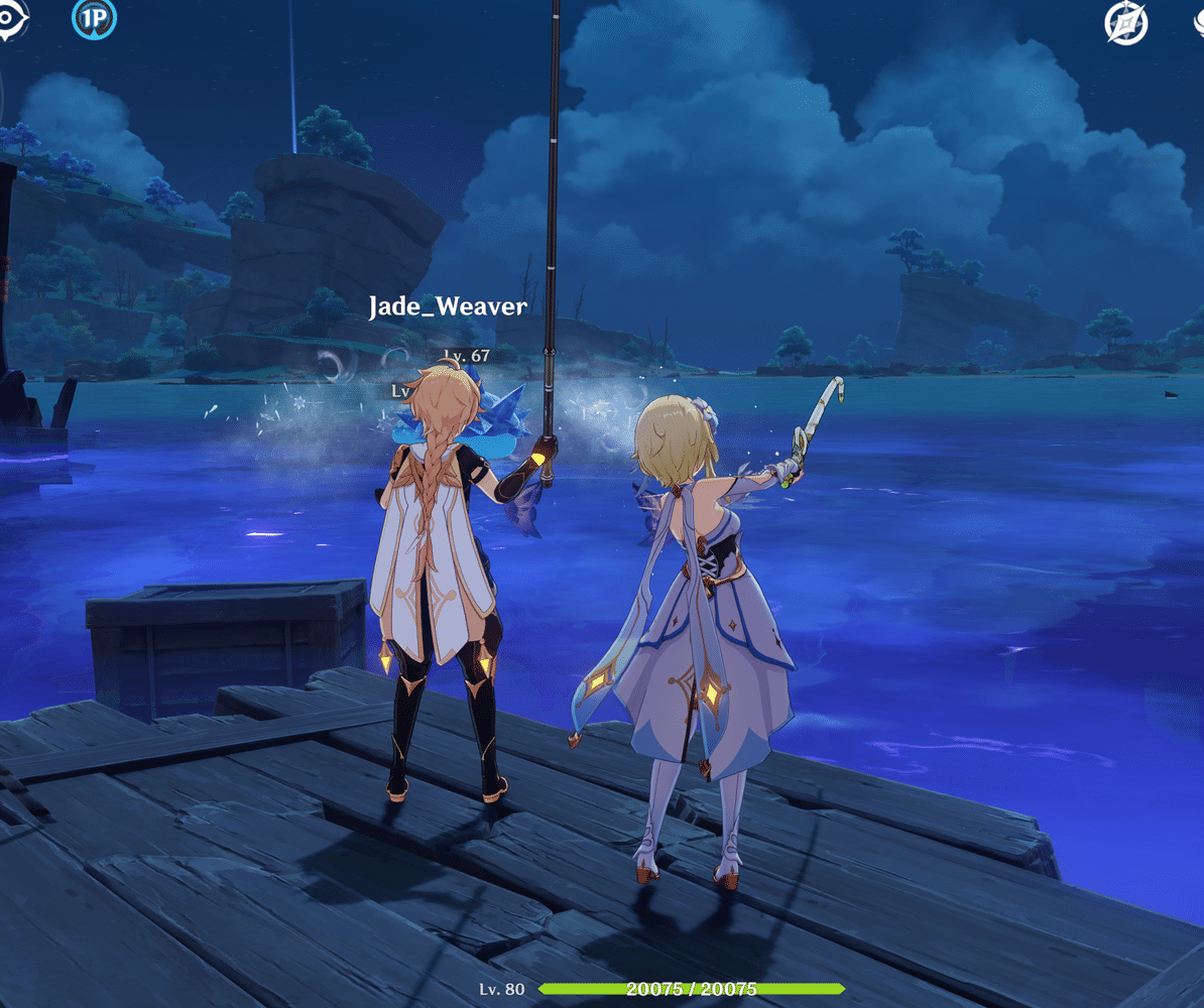 Fish tale Genshin Impact | HoYoLAB