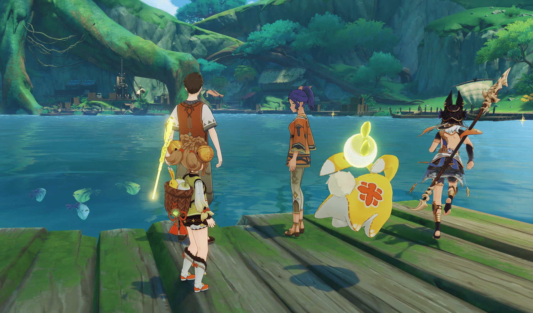 Fish tale Genshin Impact | HoYoLAB