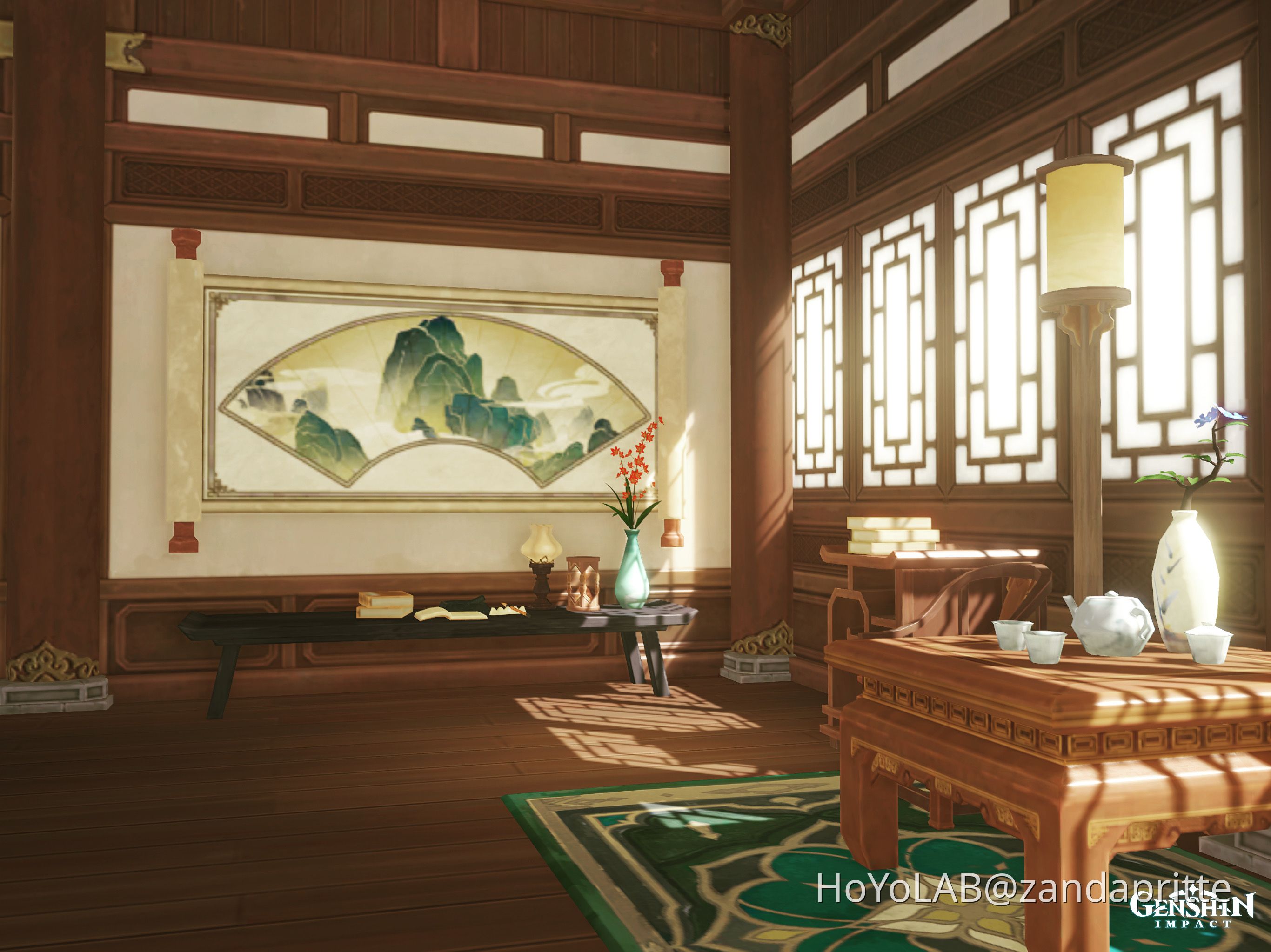 meeting room…? Genshin Impact | HoYoLAB