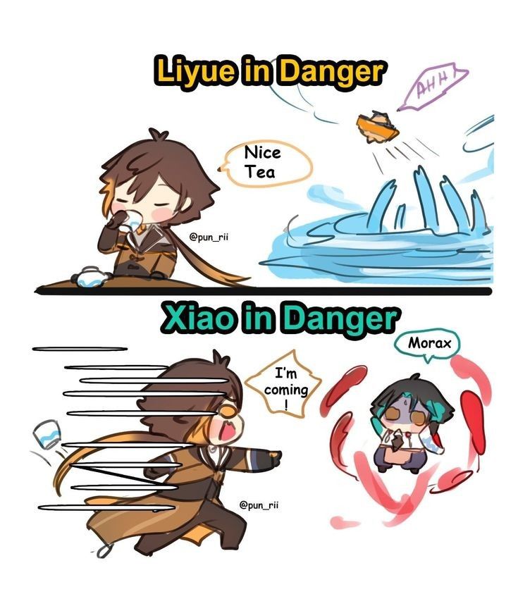 Xiao in Danger Genshin Impact | HoYoLAB