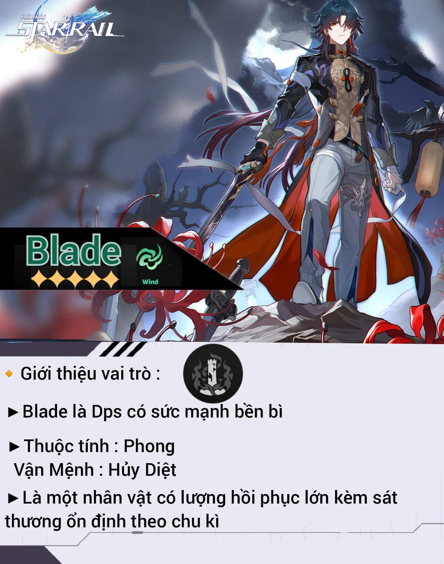 Guide Blade Honkai Starrail Honkai: Star Rail | HoYoLAB