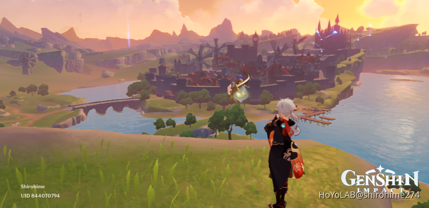 kazuha the best one but paimon really hungry and cute haha🤣 Genshin ...