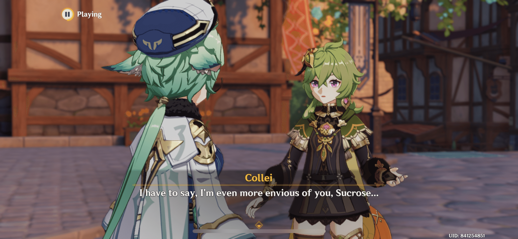 They’re so wholesome Genshin Impact | HoYoLAB