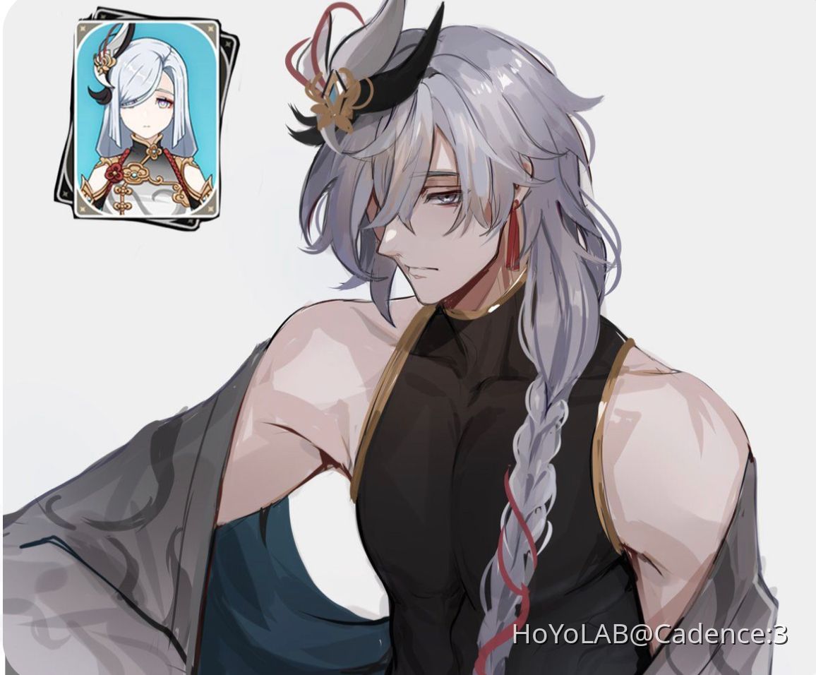 Gender-bents ( NOT MY WORK) Genshin Impact | HoYoLAB