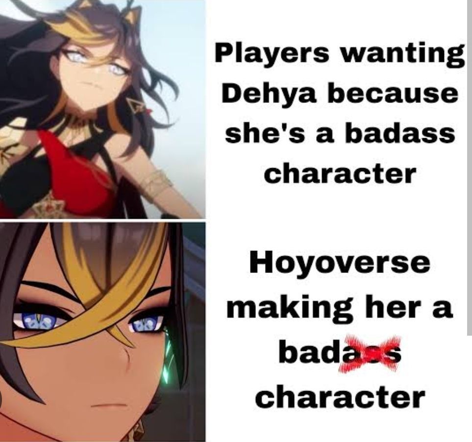 Dehya🥲 Genshin Impact | HoYoLAB