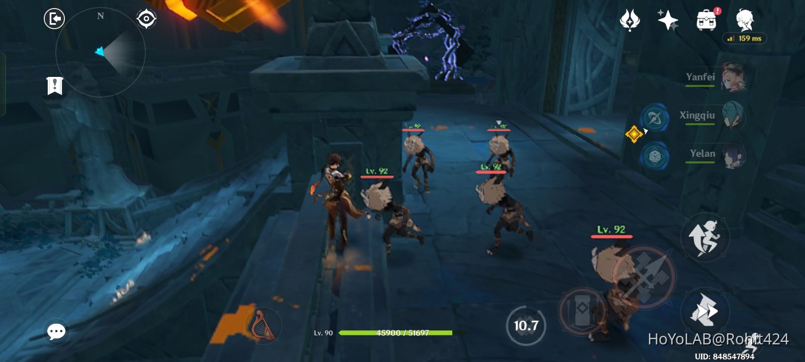 i thought i killed "Carbert"💀 Genshin Impact | HoYoLAB