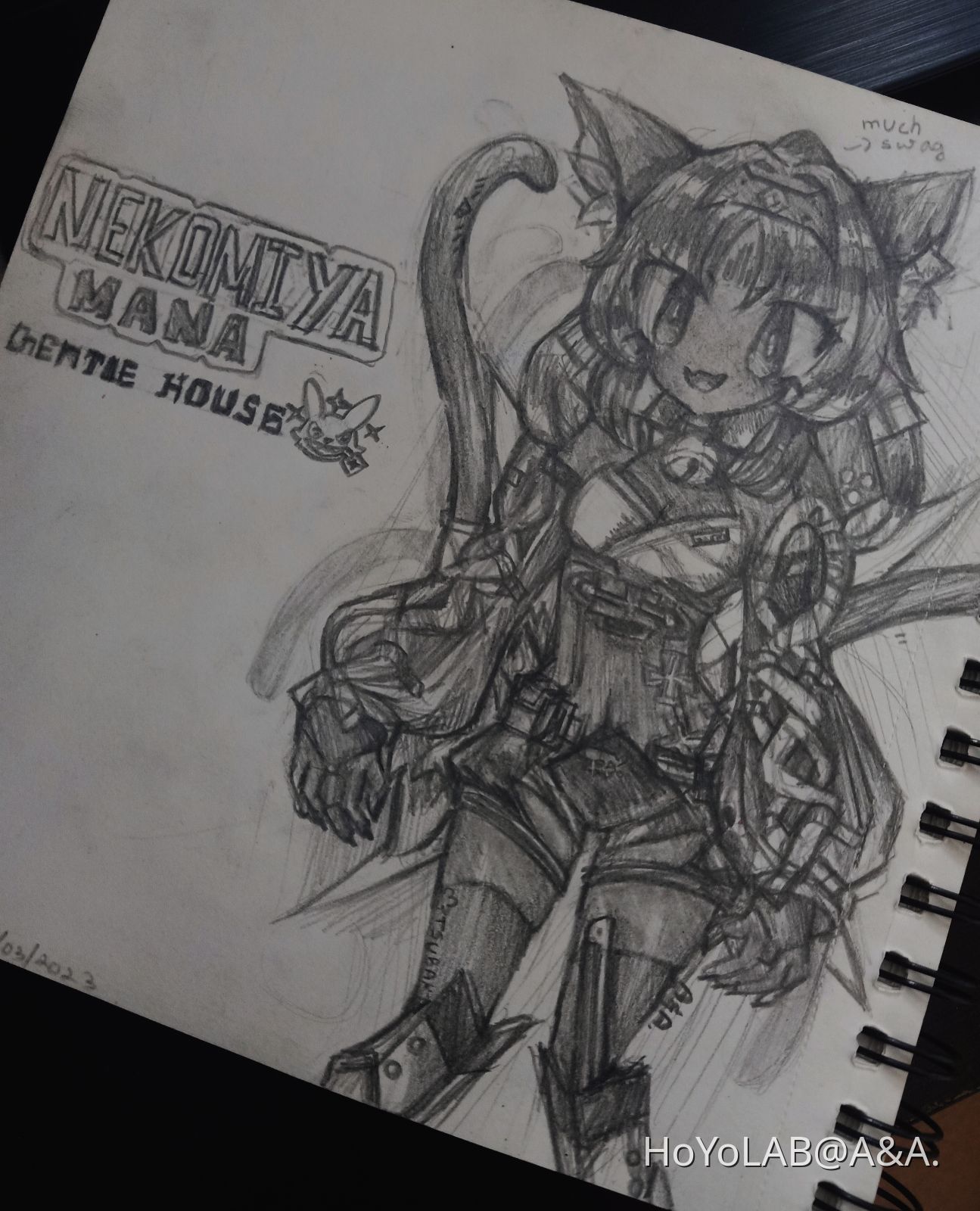 Nekomiya Mana Zenless Zone Zero | HoYoLAB