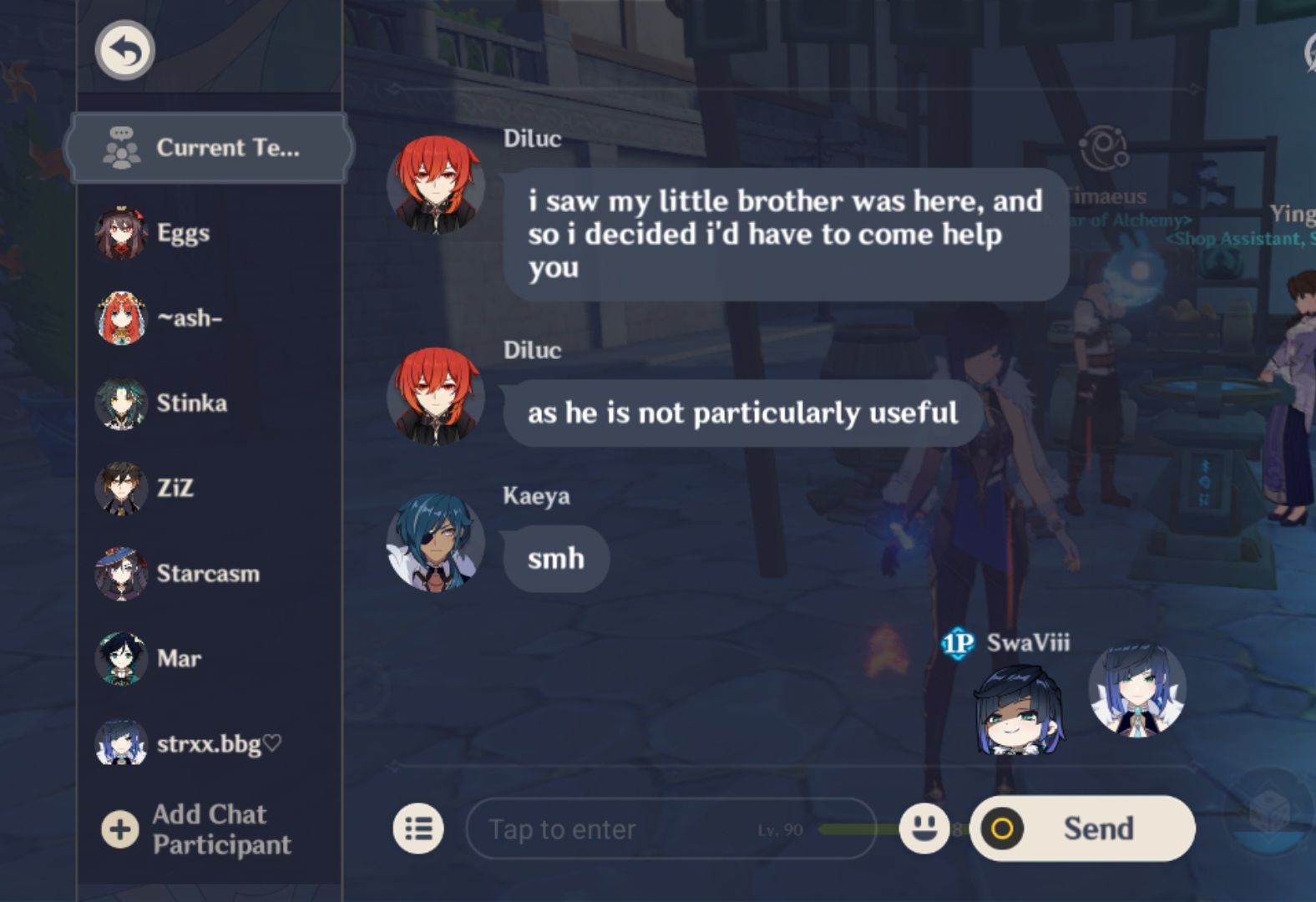 When Diluc And Kayea joins your World Genshin Impact | HoYoLAB