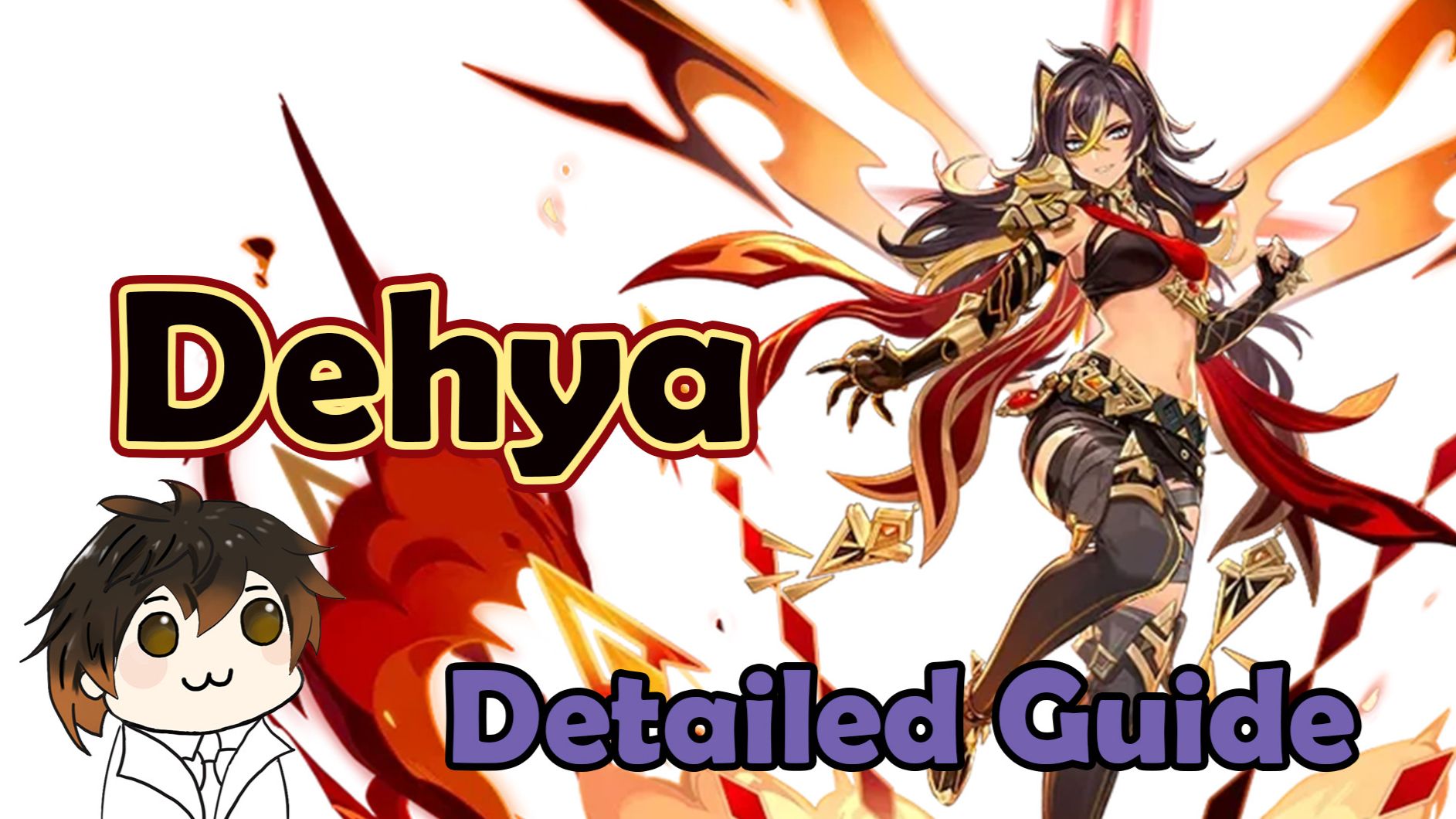 Dehya, Super Detail Guide | Terry Impact (GIF will be added) Genshin ...