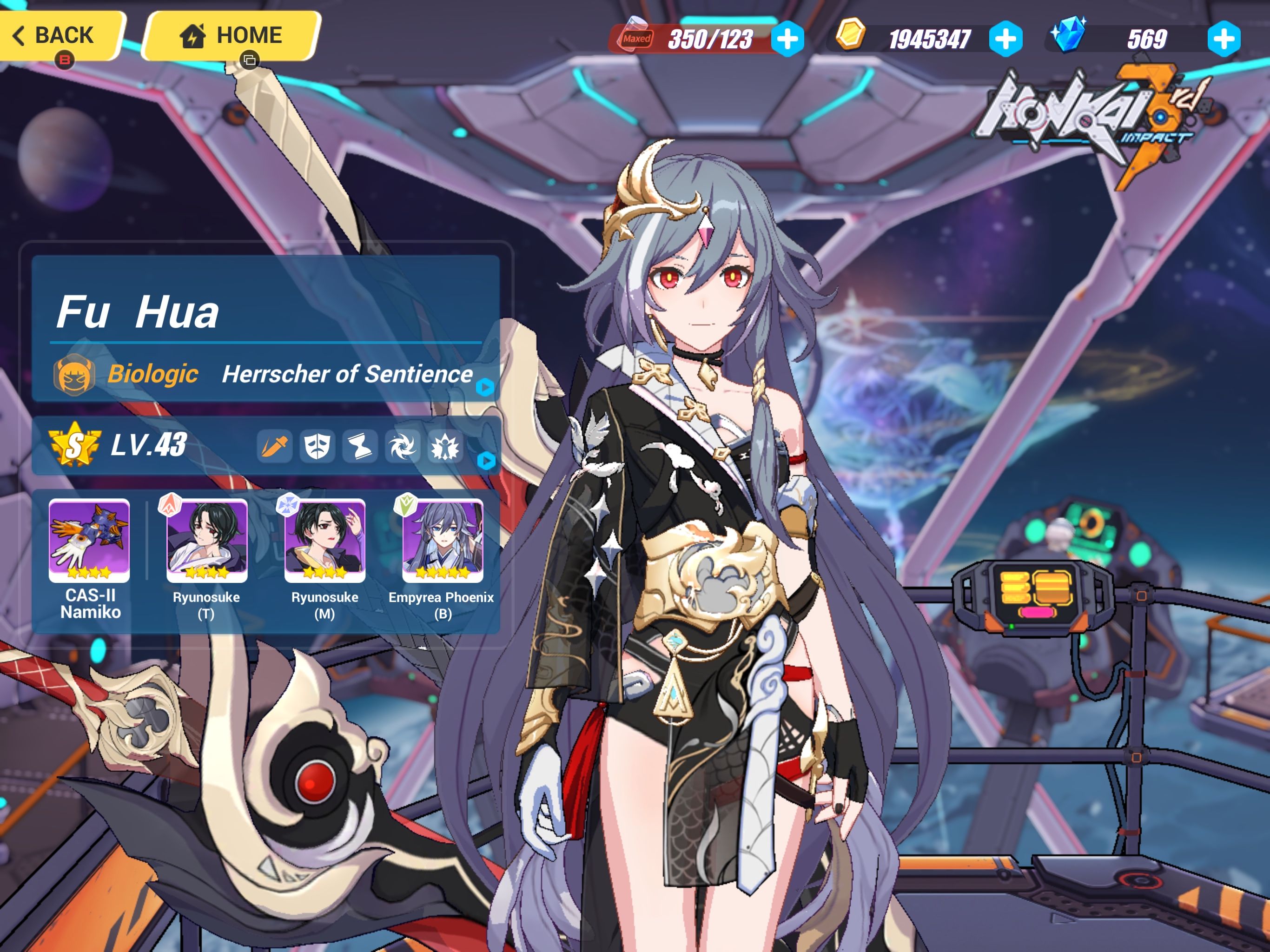 im so happy I finally got HoS Honkai Impact 3rd | HoYoLAB