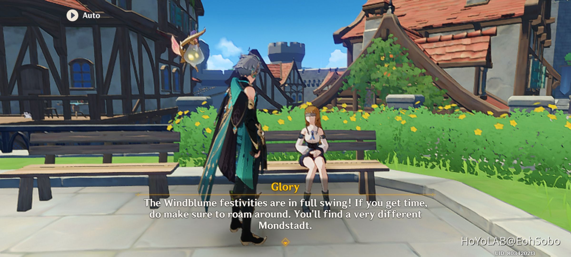 Glory The Blind Girl Genshin Impact | HoYoLAB