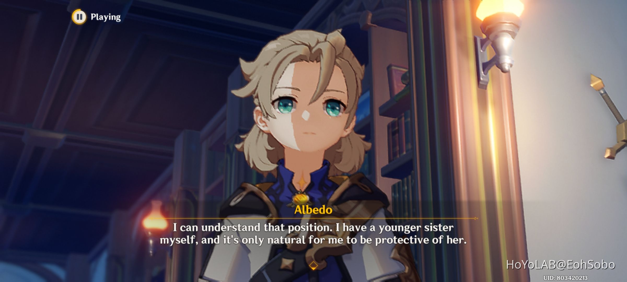 Albedo's Younger Sister Genshin Impact | HoYoLAB