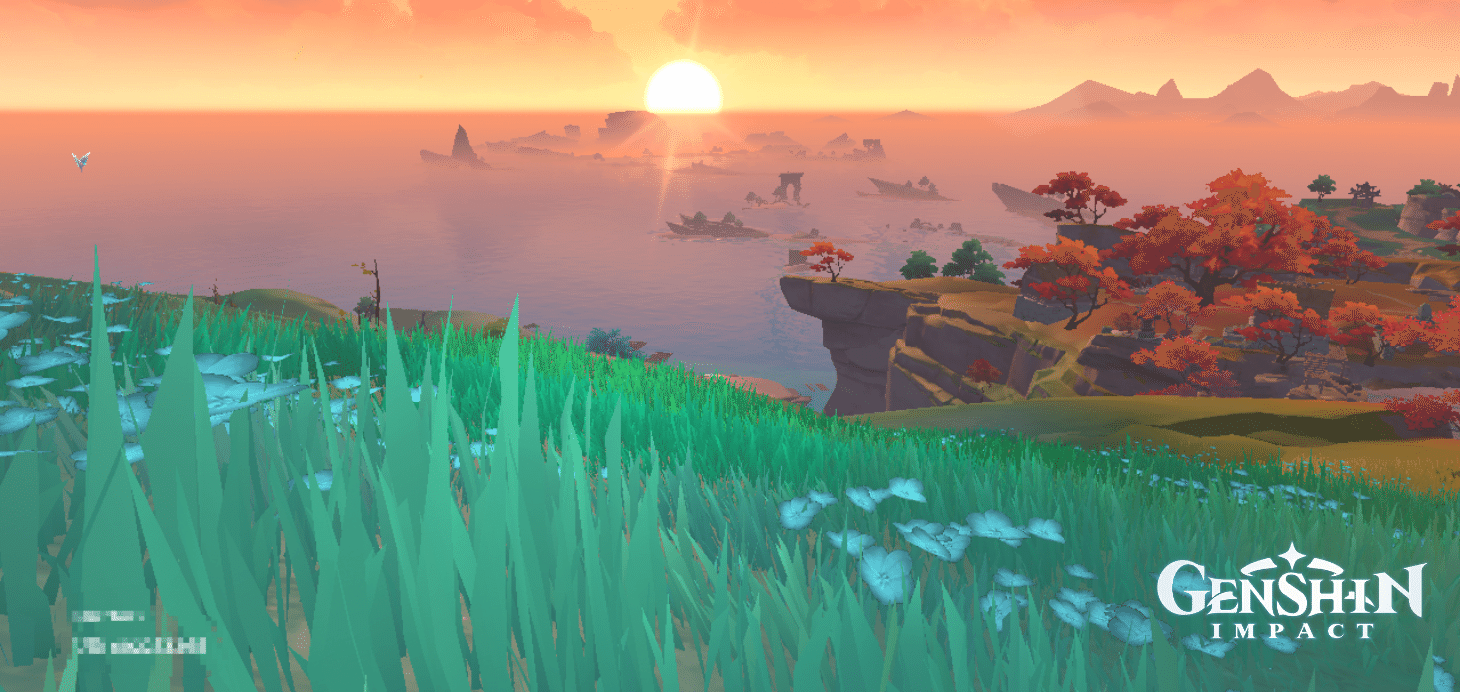 Inazuma sunset 🌅🌄 Genshin Impact | HoYoLAB