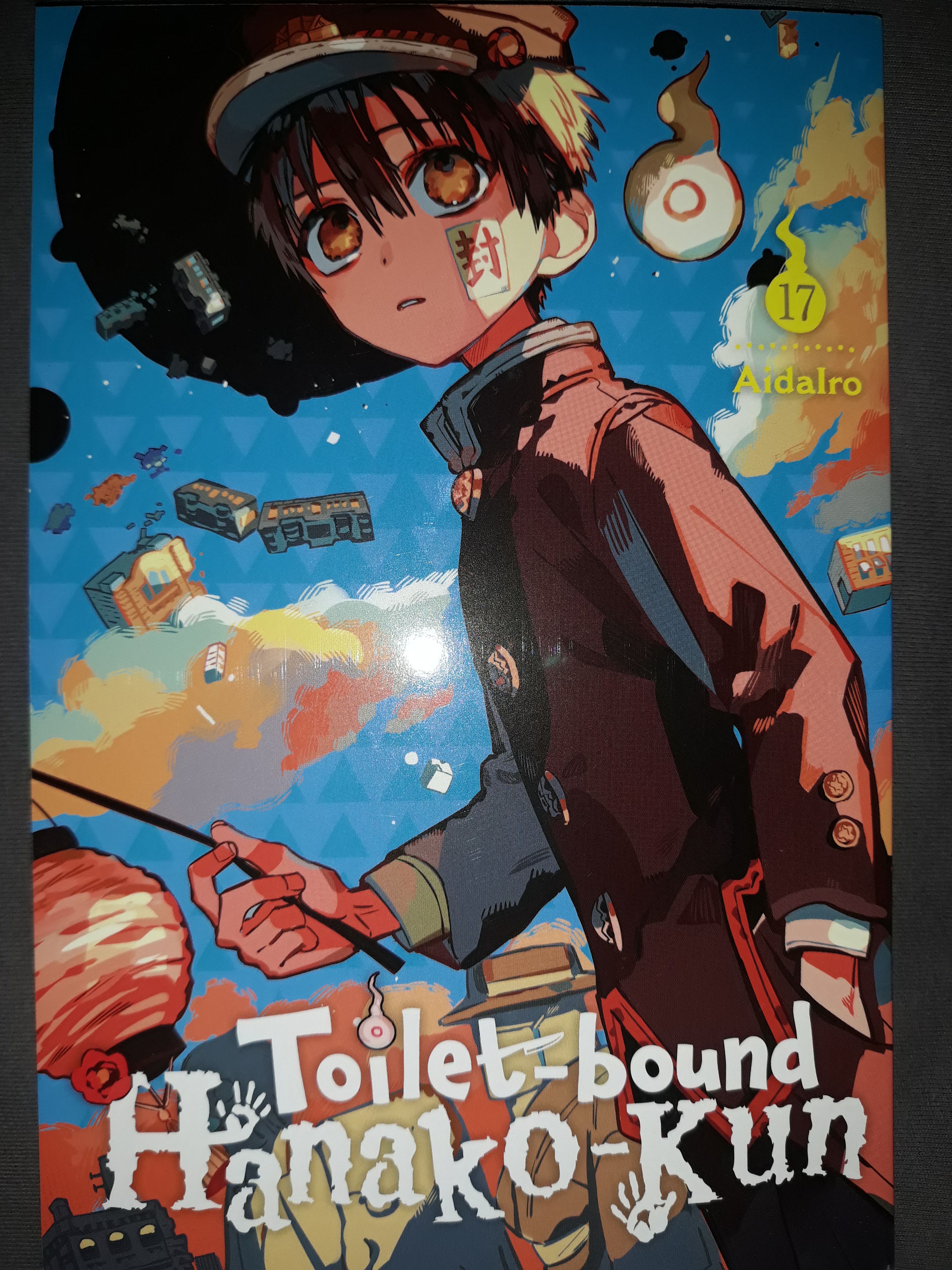 Toilet-bound Hanako-kun volume 17 Genshin Impact | HoYoLAB