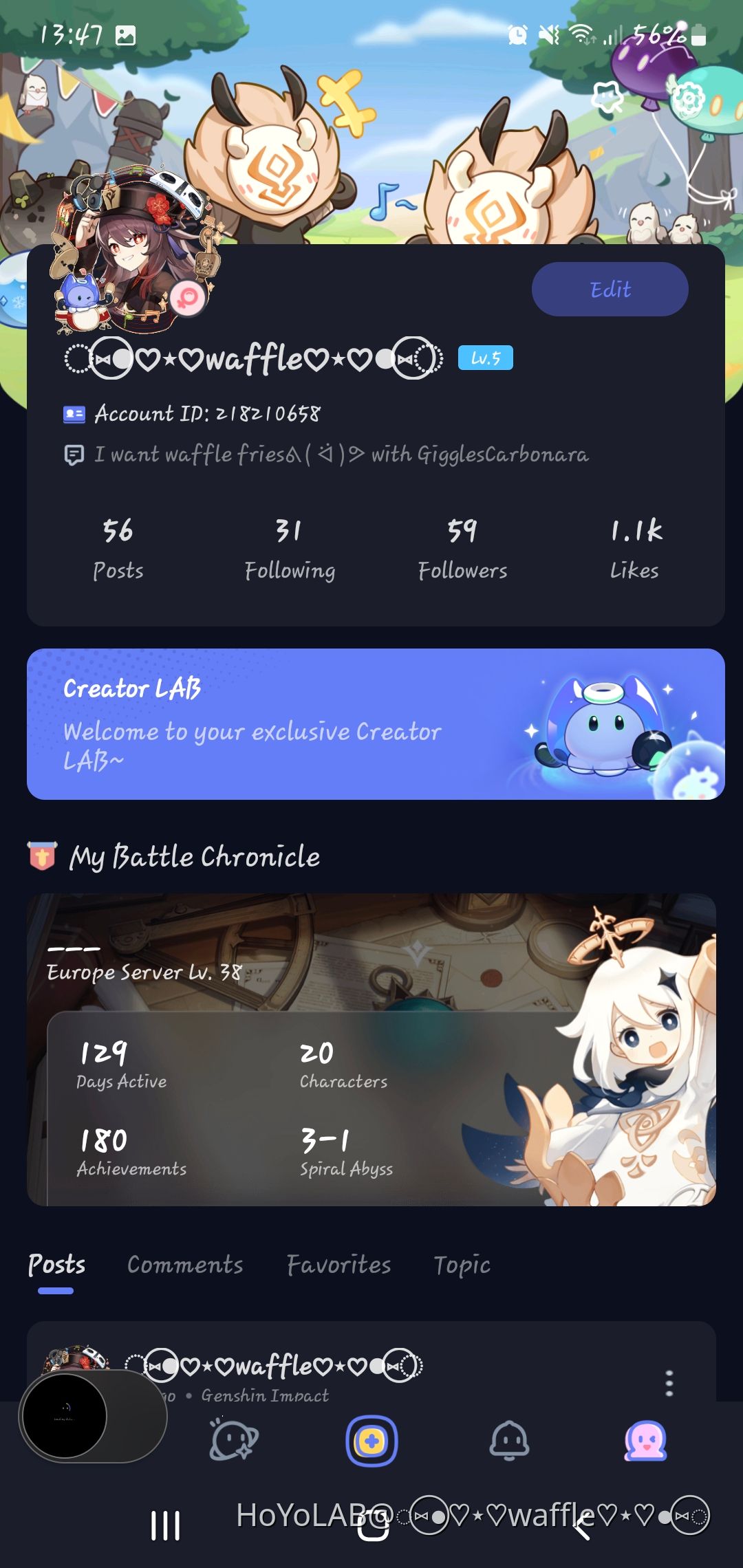 holy Genshin Impact | HoYoLAB