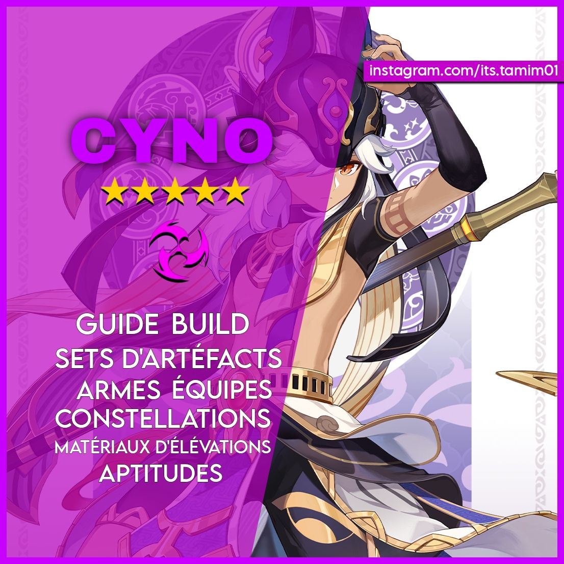 [V3.5] Guide Cyno Main DPS Électro. [Genshin Impact] Genshin Impact | HoYoLAB