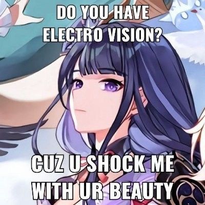 AMAZING PICK-UP LINES Genshin Impact | HoYoLAB