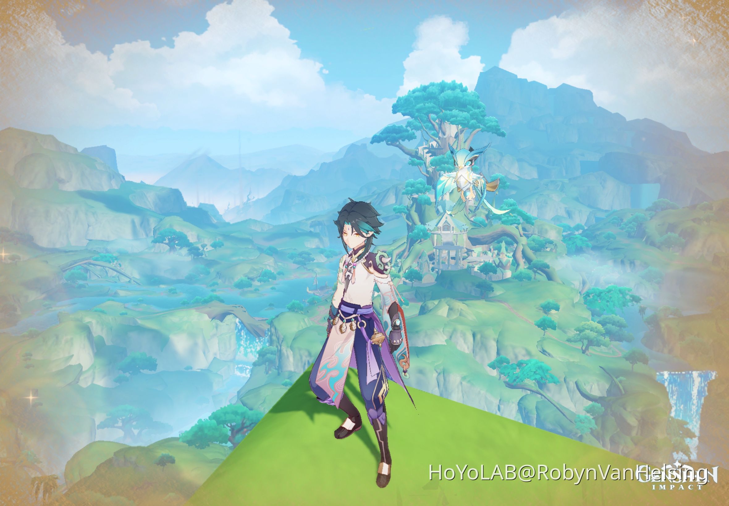 The view!! Genshin Impact | HoYoLAB