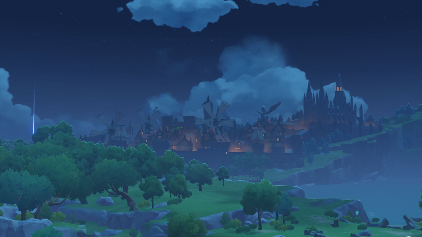 Teyvat scenery 1# Genshin Impact | HoYoLAB